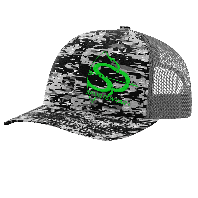 Embroidered Richardson Hats | Stickem Deep Sportswear